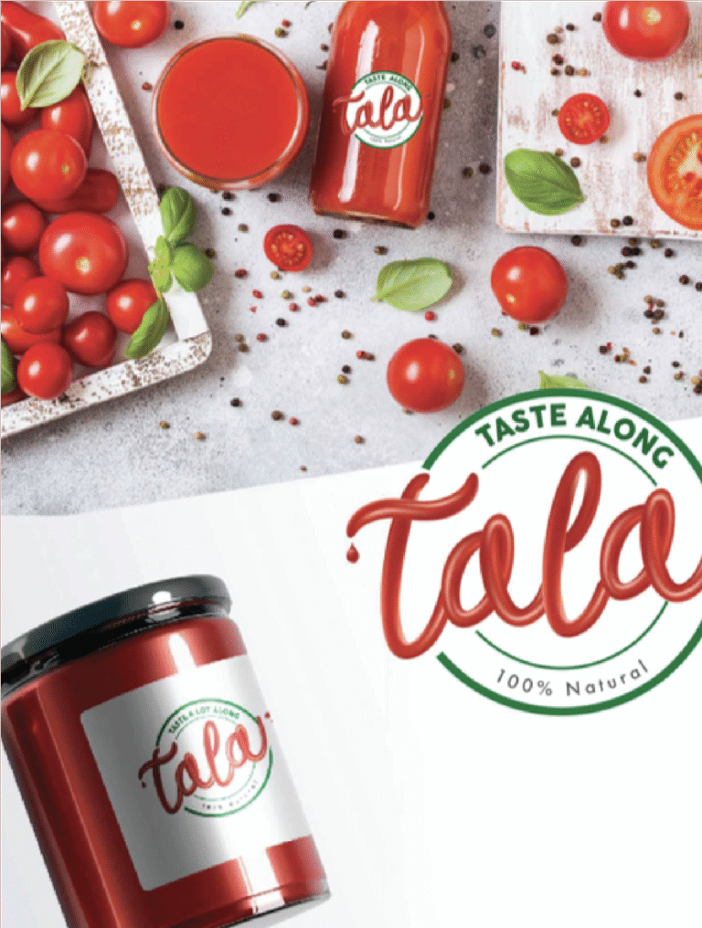 Tala Brand Identity & Labels – Inspon
